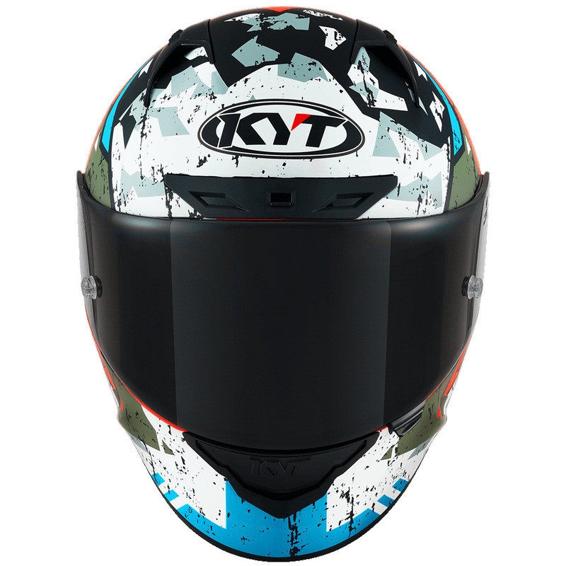 KYT NZ-Race Blazing Matte Red Helmet - Speed Addicts