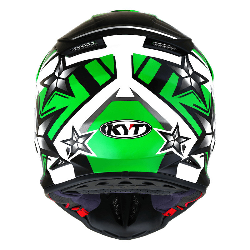 KYT Skyhawk Ardor Green Helmet - Speed Addicts