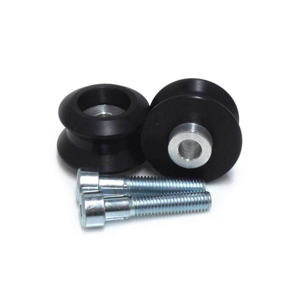 Shogun Motorsports Swingarm Sliders Black - 701-0659 - Speed Addicts