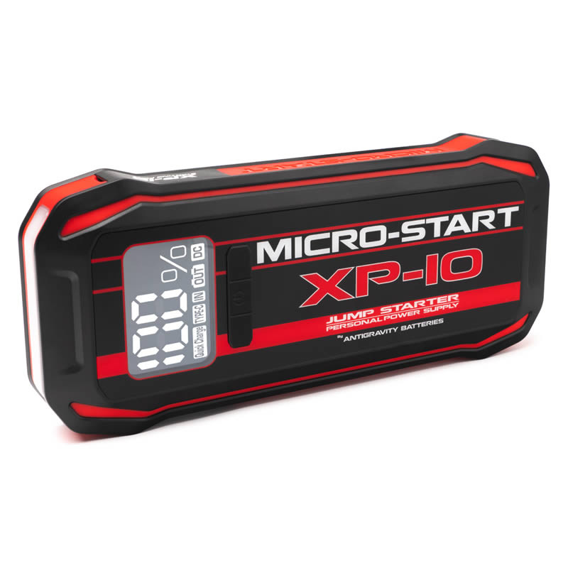 Antigravity Micro-Start XP-10 (Gen 2) Portable Lithium Power Supply ...