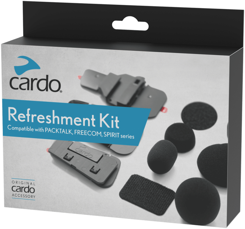 Cardo For Packtalk/ Freecom X/Spirit Series Refreshment Kit - Speed Addicts