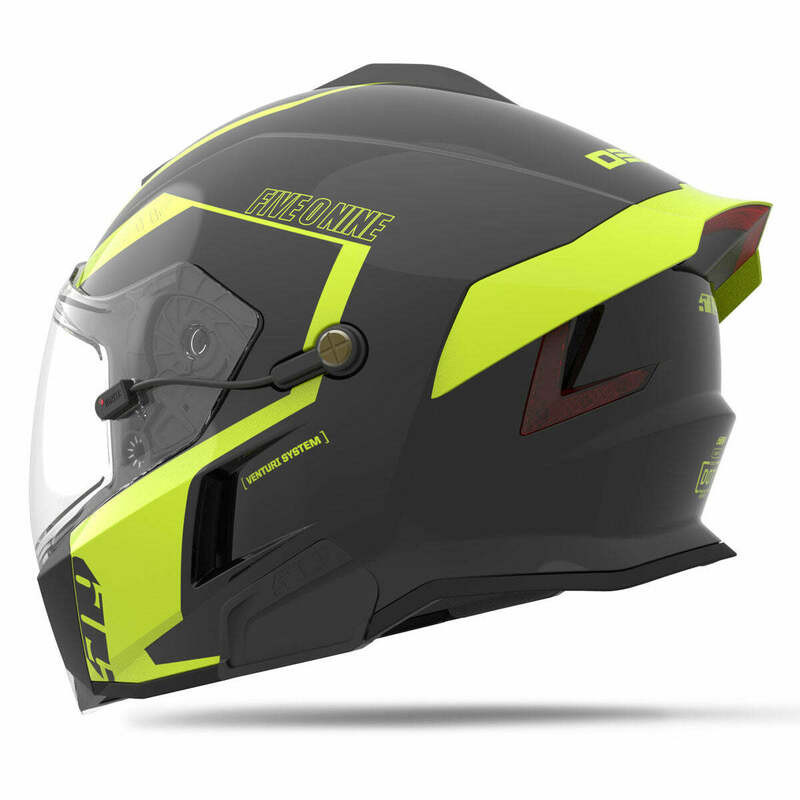 509 Delta V Ignite Hi-Vis Helmet - Speed Addicts