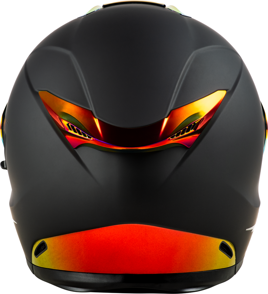Fly Racing Sentinel Recon ECE 22.06 Matte Black Fire Chrome Helmet ...