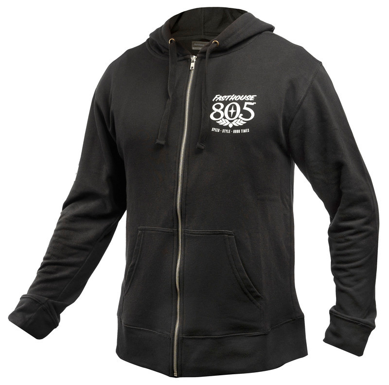Fasthouse 805 OG Black Zip-Up - Speed Addicts