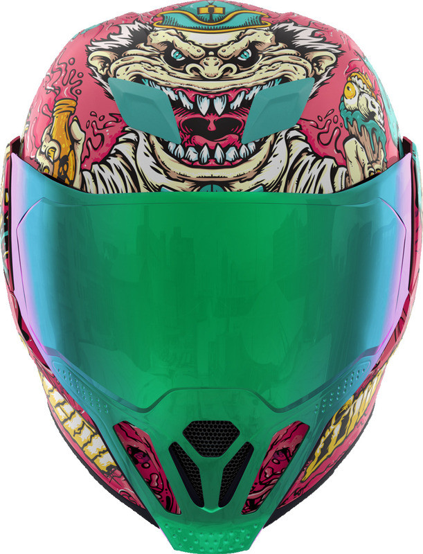 Icon Airflite Snack Attack MIPS Pink Helmet - Speed Addicts
