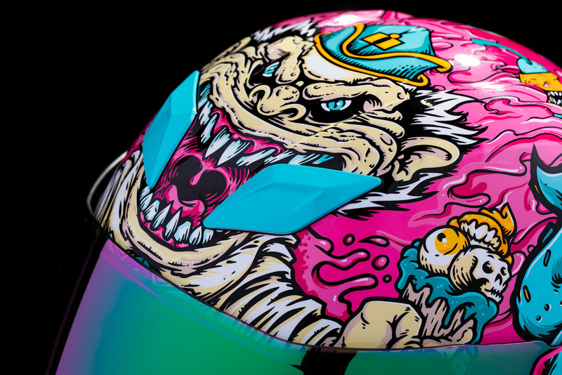 Icon Airflite Snack Attack MIPS Pink Helmet - Speed Addicts