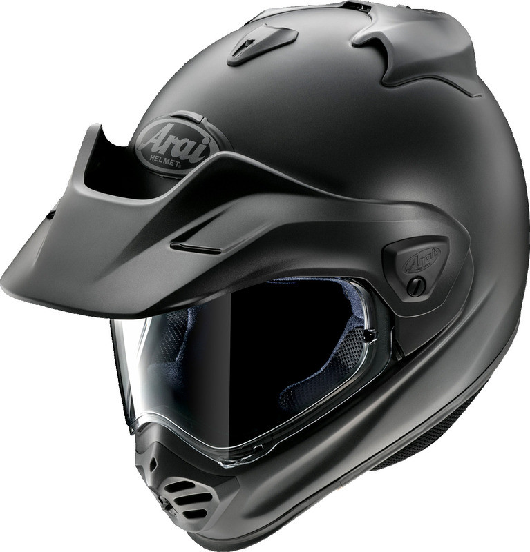 Arai XD-5 - Snell 2020 Black Frost Helmet - Speed Addicts