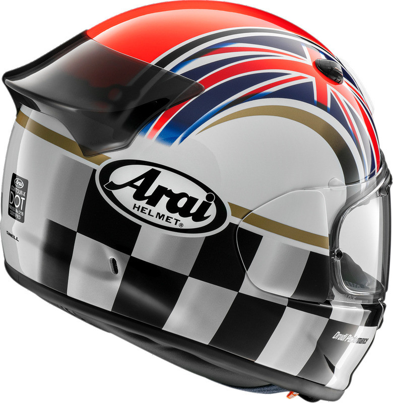 Arai Contour-X - Snell 2020 Podium Helmet - Speed Addicts