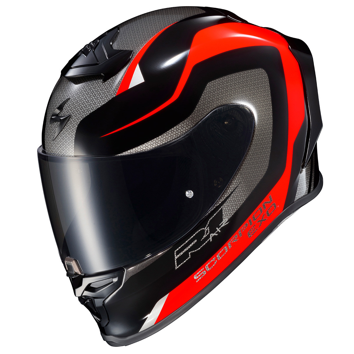 Scorpion EXO EXO-R1 Air Hive Red Black Helmet - Speed Addicts