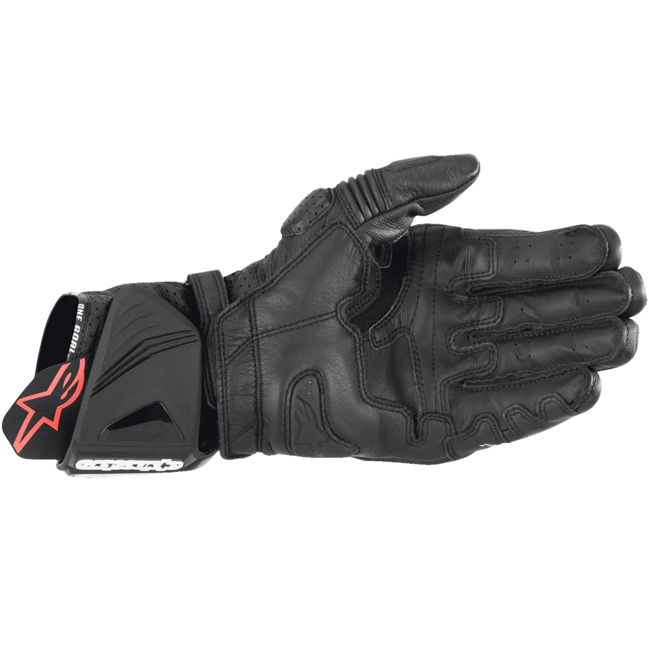Alpinestars GP Pro R4 Black Gloves - Speed Addicts