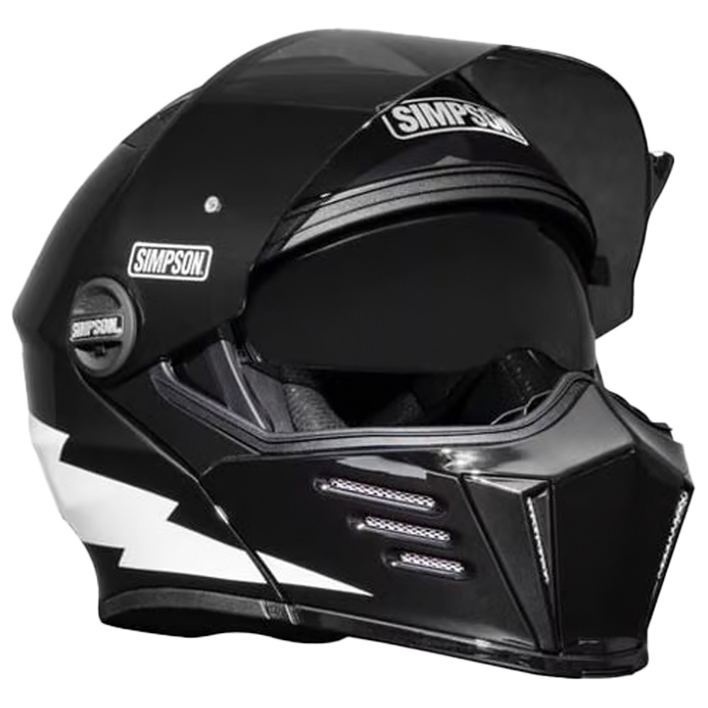 Simpson Mod Bandit USA Hellfire Helmet - Speed Addicts