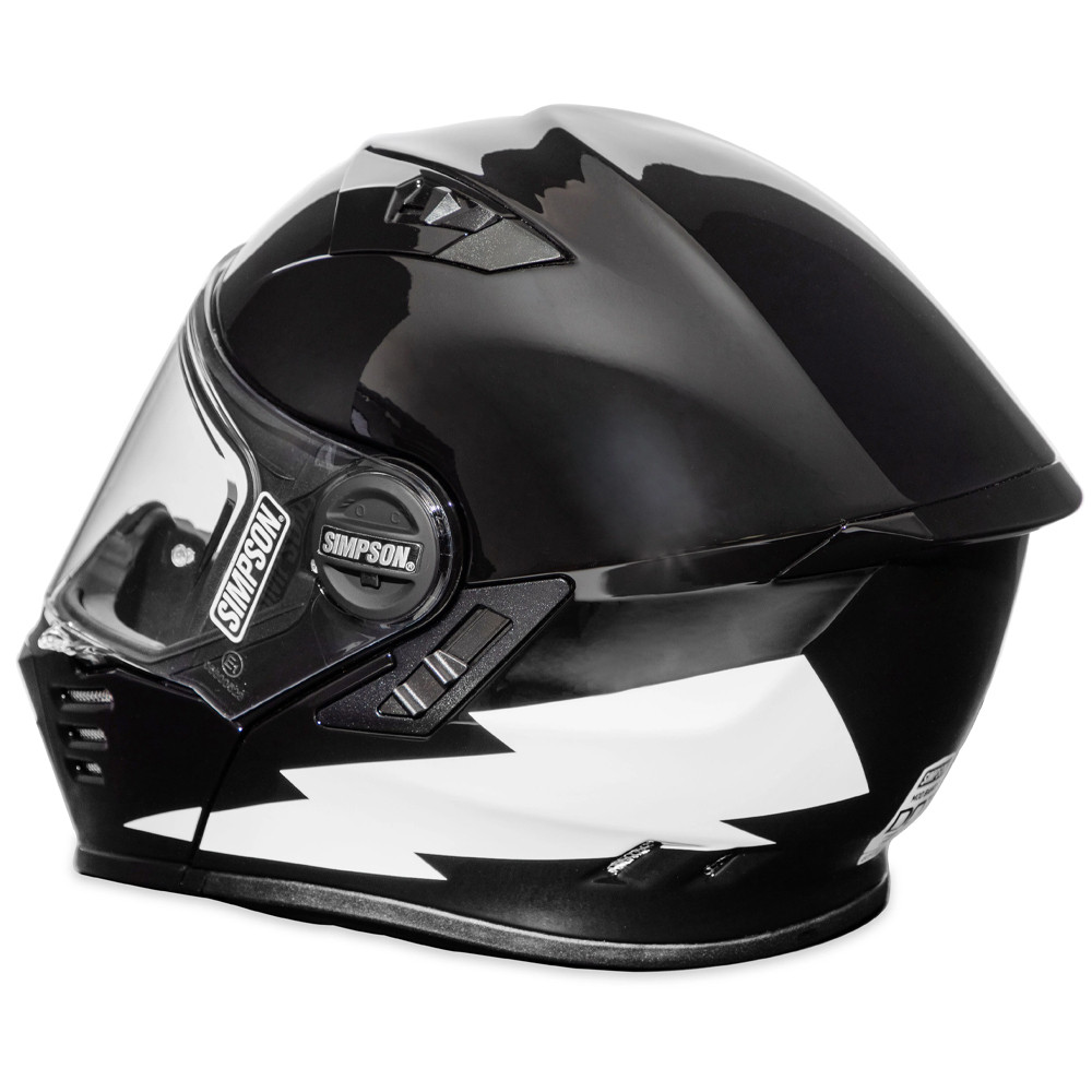 Simpson Mod Bandit USA Hellfire Helmet - Speed Addicts