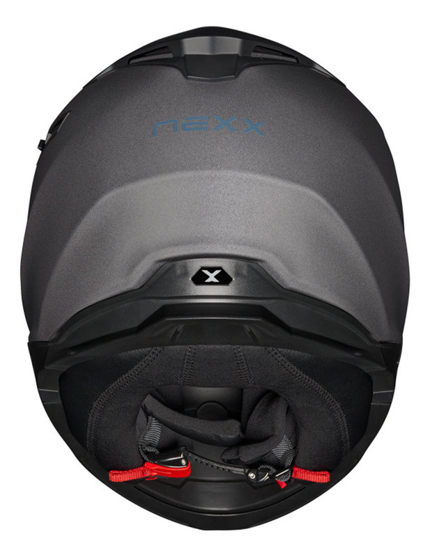 Nexx Y100 Core Matte Titanium Helmet - Speed Addicts