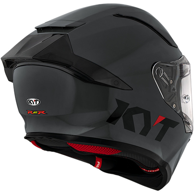 KYT R2R GRL Grey Helmet - Speed Addicts