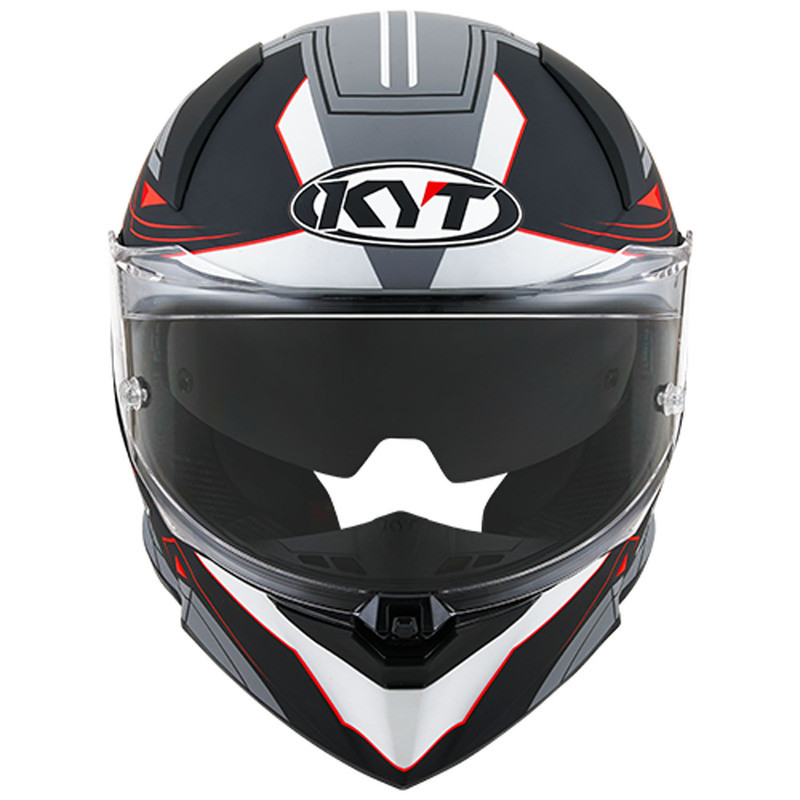 KYT R2R LED Matte Black Grey Helmet - Speed Addicts