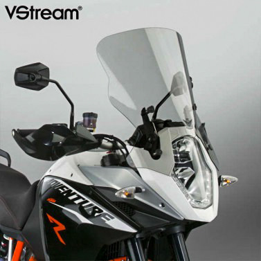 National Cycle Fairing-Mount Vstream Windshield Dark Tint - N20801 ...