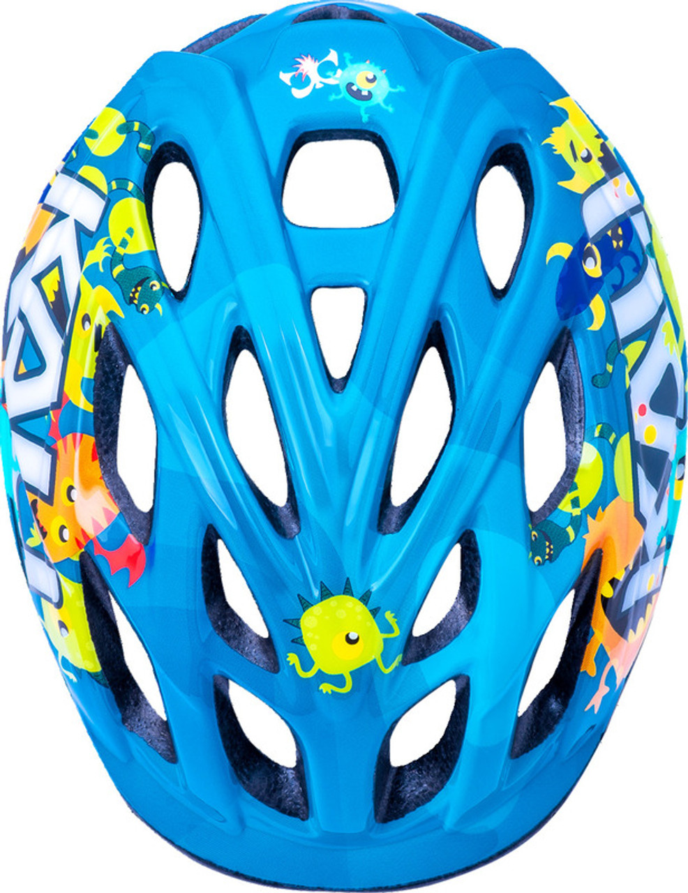 Kali Child Chakra Monsters Blue Helmet - Speed Addicts