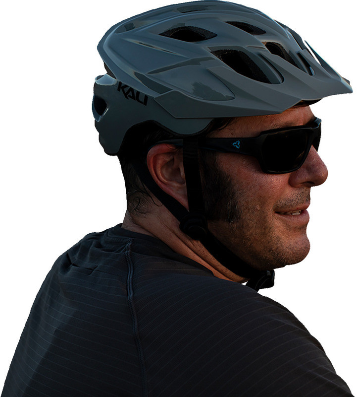 Kali Chakra Solo Gloss Gray Helmet - Speed Addicts