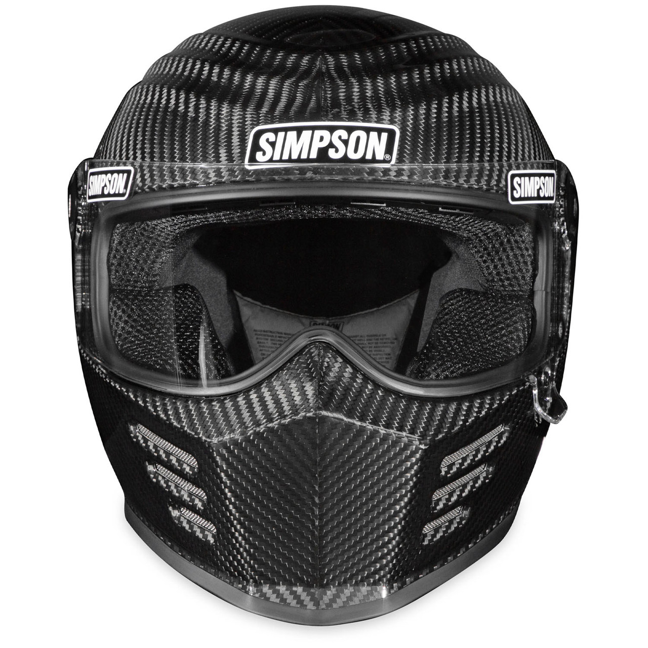 Simpson Outlaw Bandit 3 Carbon Helmet - Speed Addicts