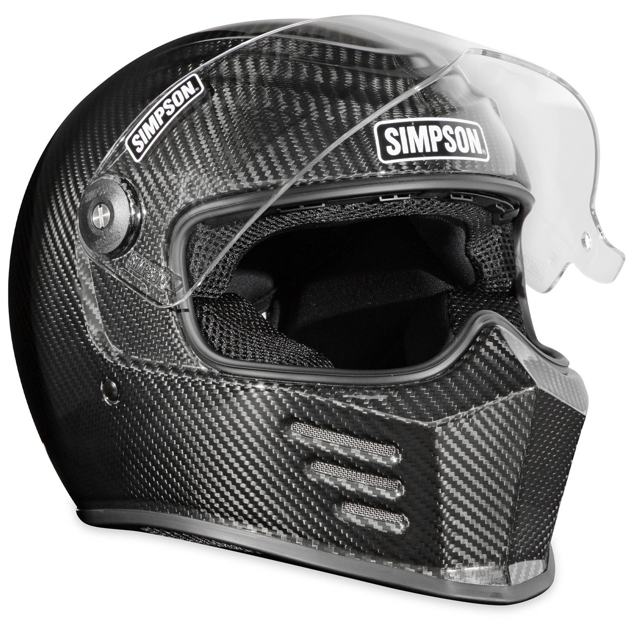 Simpson Outlaw Bandit 3 Carbon Helmet - Speed Addicts