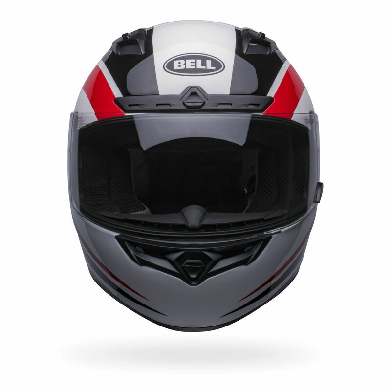 Bell Qualifier DLX Mips Blitz White Blue Camo Helmet - Speed Addicts
