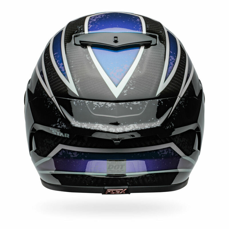 Bell Racestar DLX Flex Xenon Orion Black Helmet - Speed Addicts