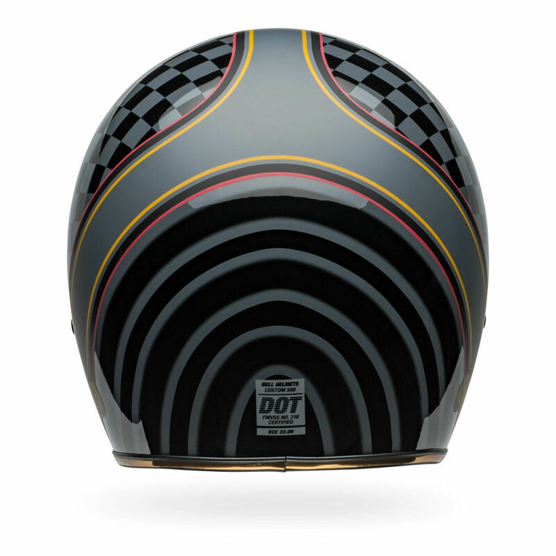 Bell Custom 500 RSD Wreakers Black Gold Helmet - Speed Addicts