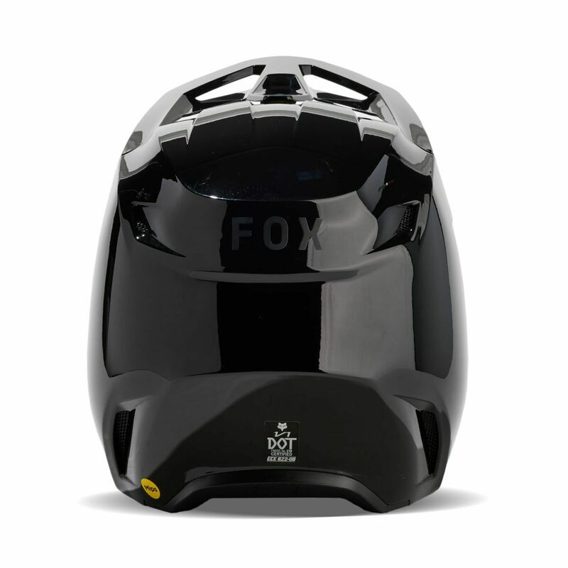 Fox Racing V1 Black Helmet - Speed Addicts