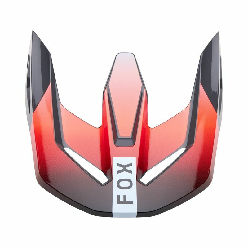 Fox Racing V1 Ballast Gray Visor - Speed Addicts