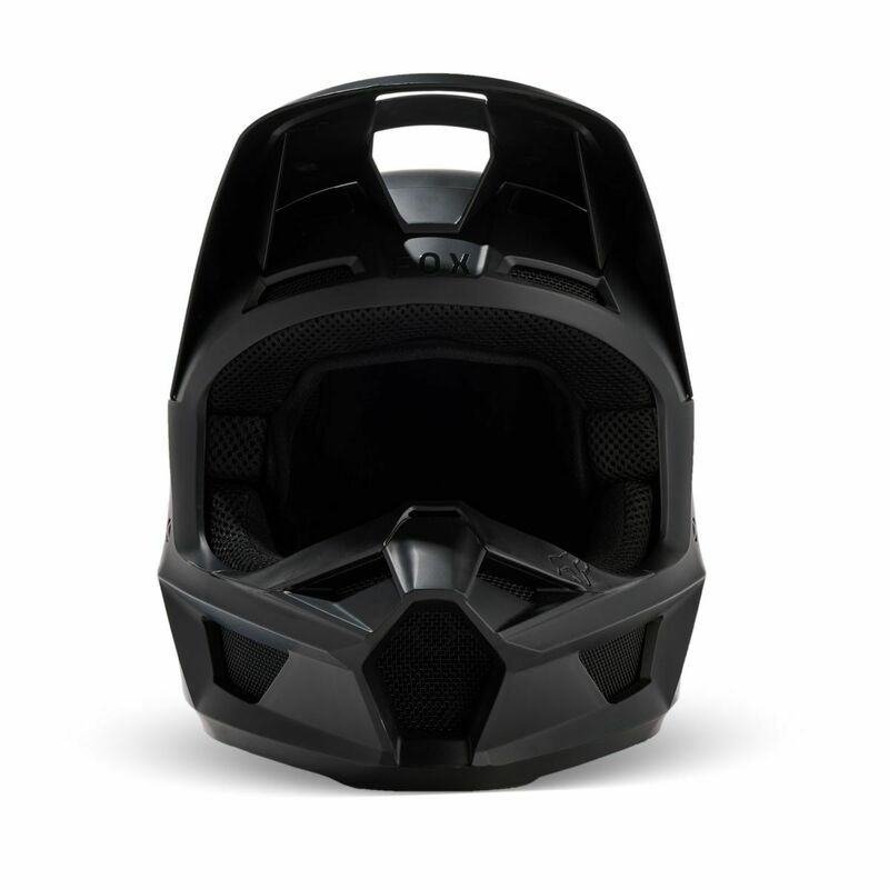 Fox Racing V Core Matte Black Helmet - Speed Addicts
