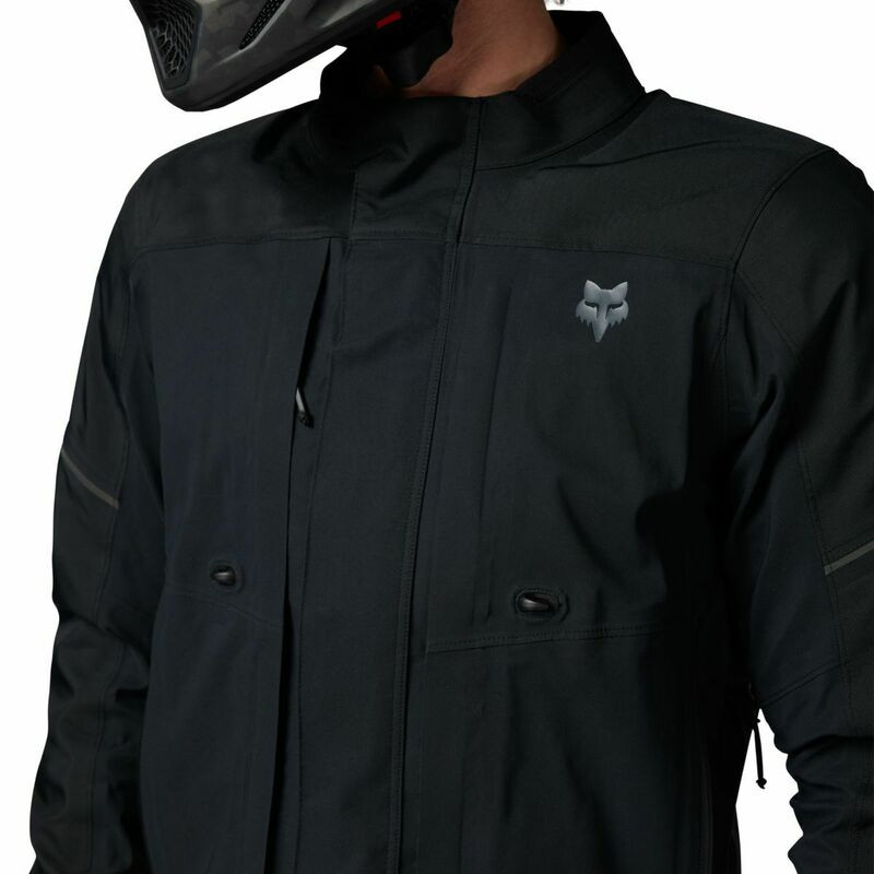 Fox Racing Ranger Gore-Tex Adventure Black Jacket - Speed Addicts
