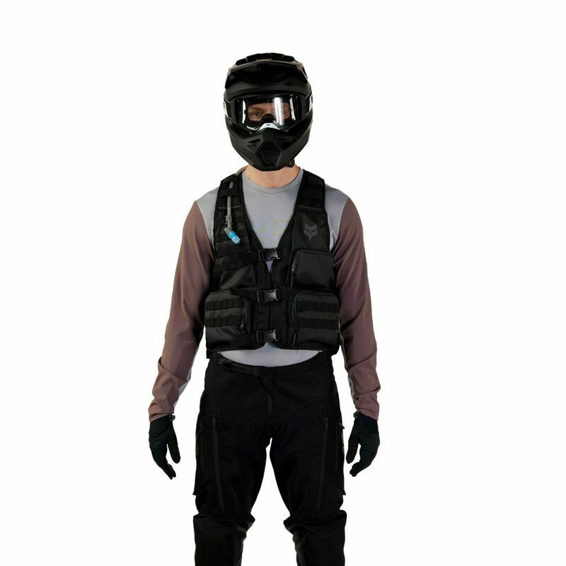 Fox Racing Legion Black Tac Vest - Speed Addicts