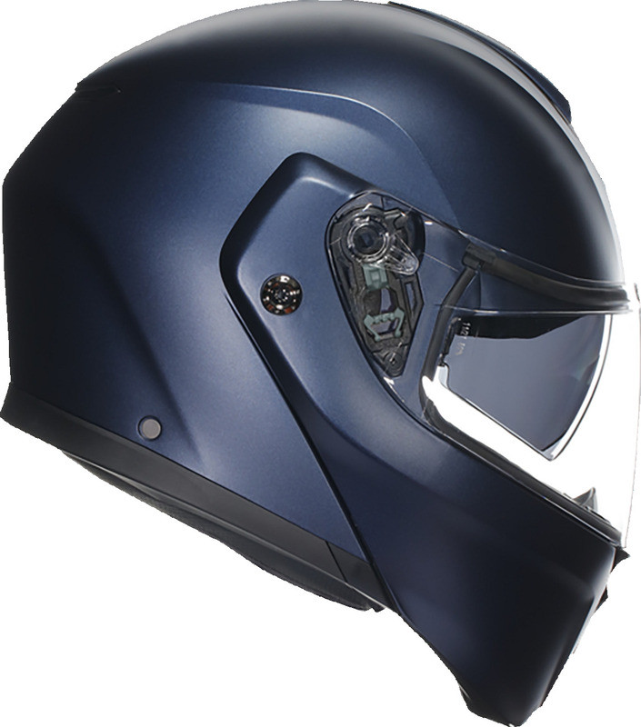 AGV StreetModular Matte Blue Helmet - Speed Addicts