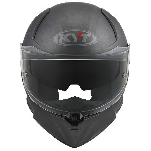 KYT R2R Solid Gunmetal Matte Helmet - Speed Addicts