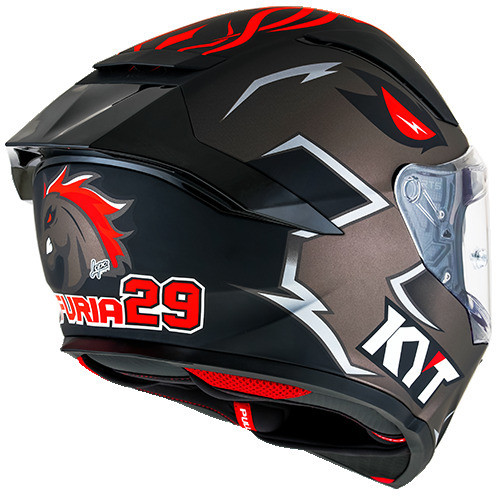 KYT R2R Replica Edition Fury 29 Matte Helmet - Speed Addicts