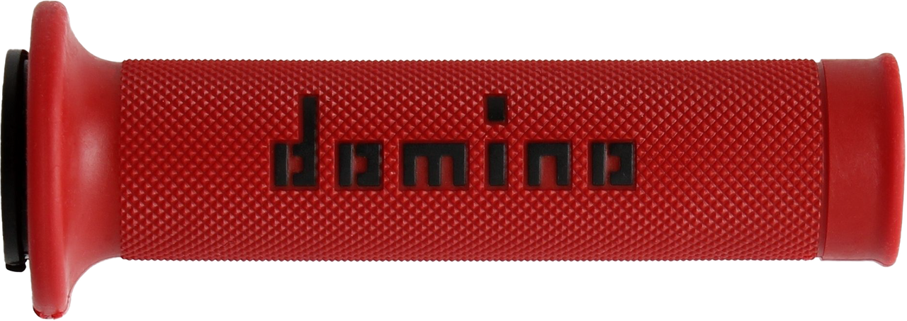 Domino Racing Motogp Grips Red/Black Pair - A01041C4042B7-0 - Speed Addicts