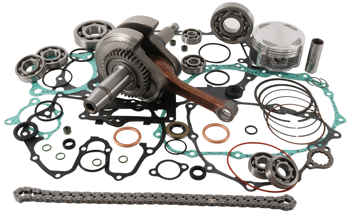Vertex Complete Engine Rebuild Kit Os Piston +2.0Mm Hon - WR101-198 ...