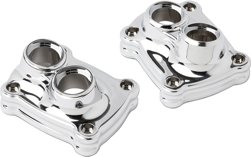 Arlen Ness Lifter Block Cover Chrome - 12-582 - Speed Addicts
