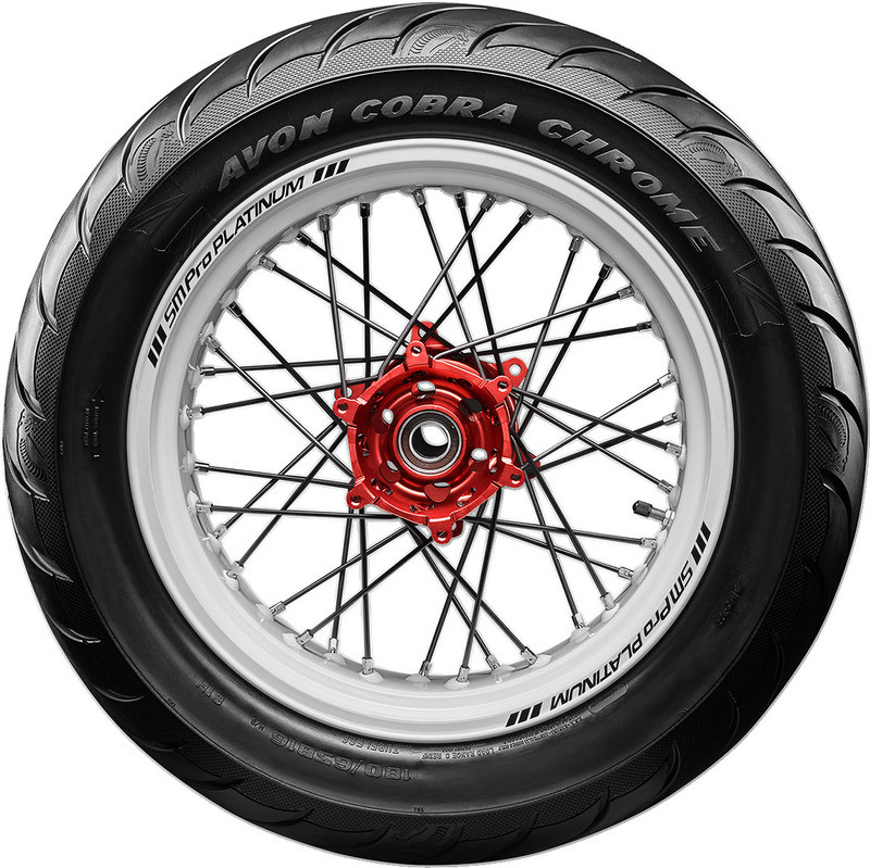 Avon Cobra Chrome AV92 Tire - Rear - Speed Addicts