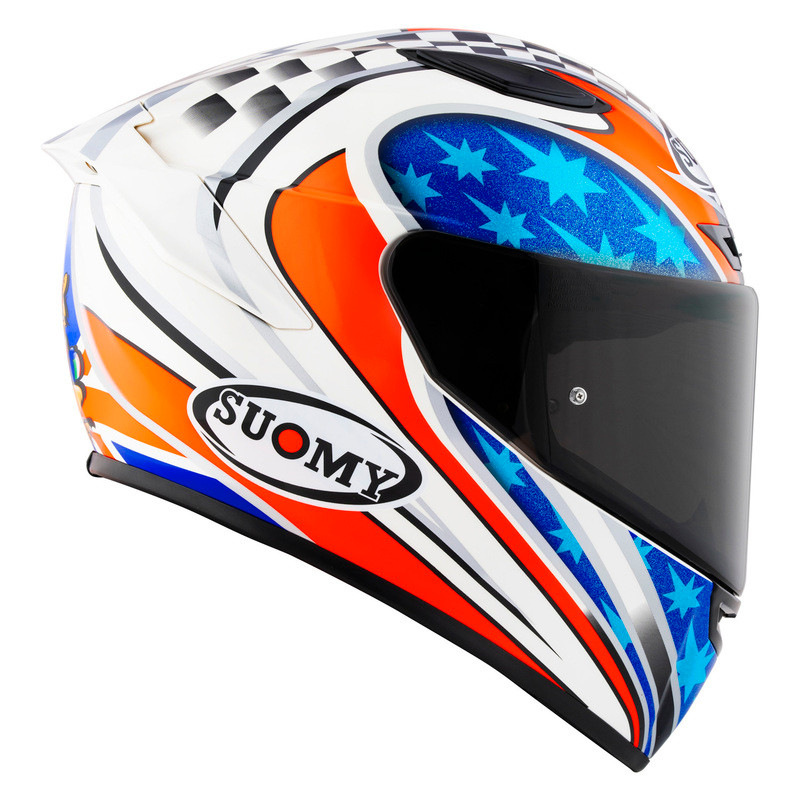 Suomy Track-1 Troy Bayliss '02 Replica Helmet - Speed Addicts