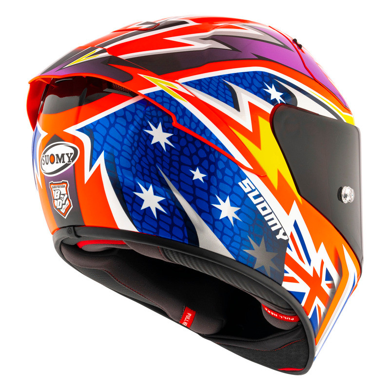 Suomy SR-GP EVO Legacy Helmet - Speed Addicts