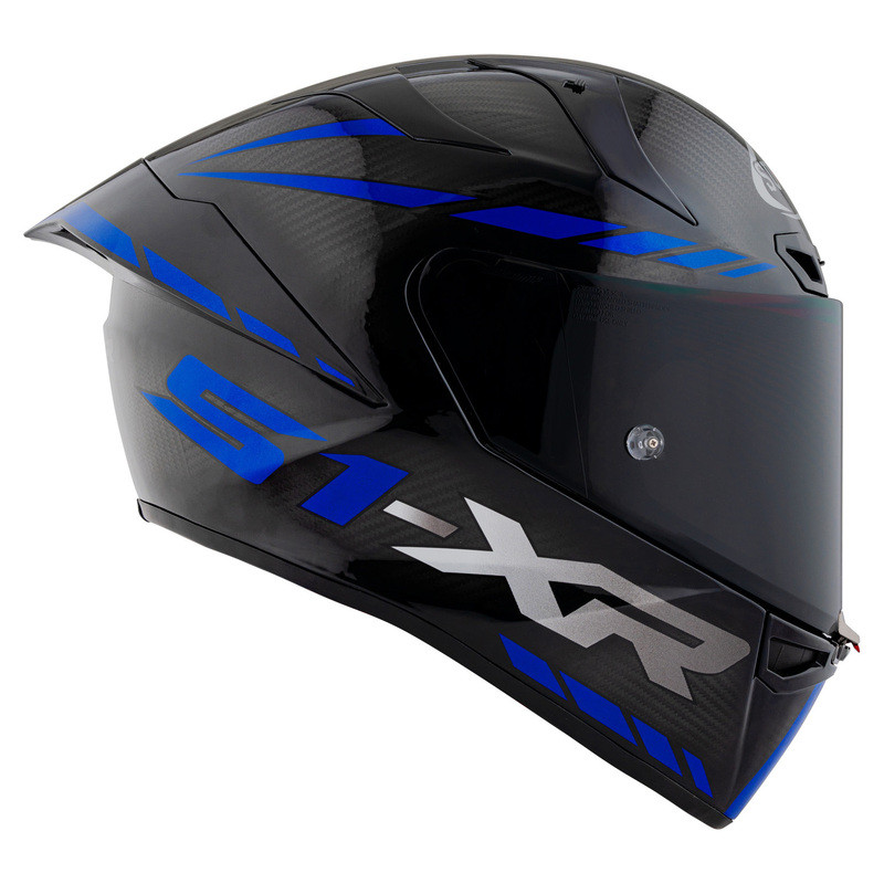 Suomy S1-XR GP Carbon Hyper Blue Helmet - Speed Addicts