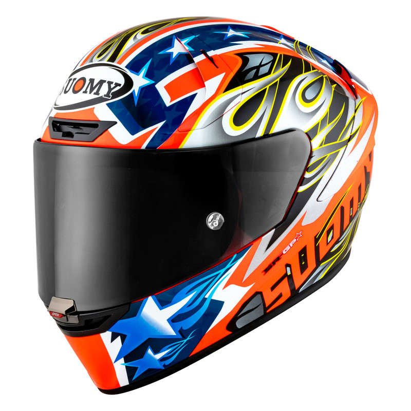 Suomy SR-GP EVO Glory Race Helmet - Speed Addicts