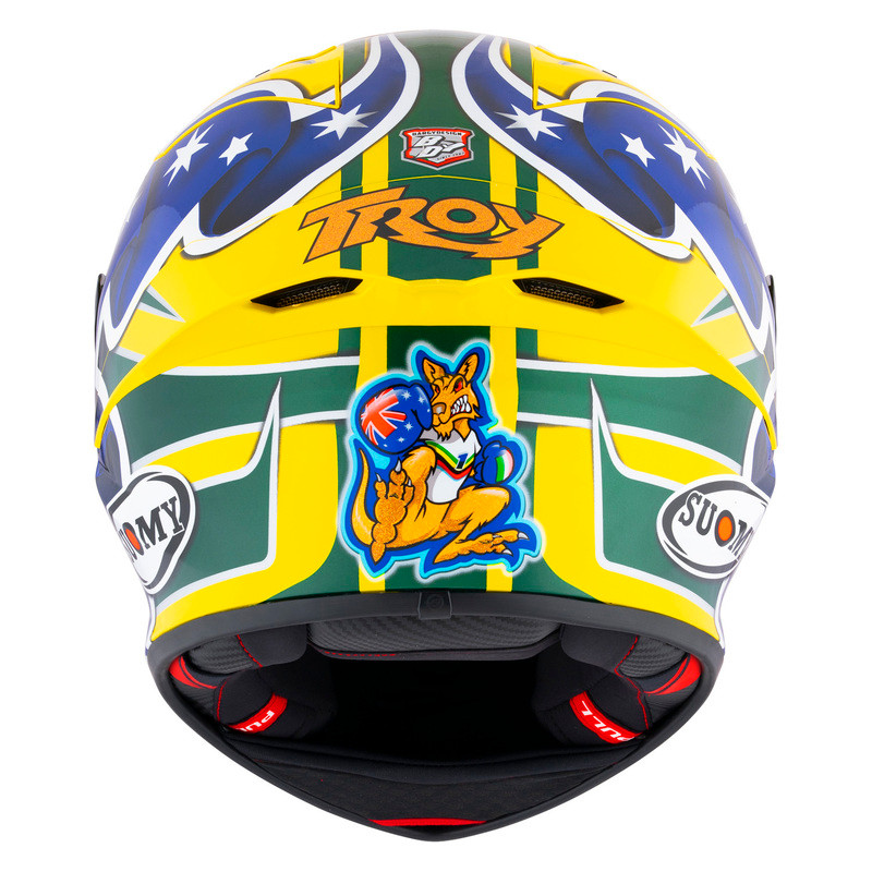 Suomy S1-XR GP Troy Bayliss Replica '05 Helmet - Speed Addicts