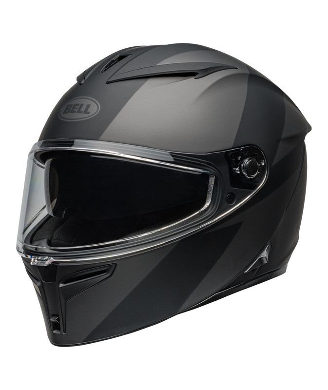 Bell Lithium Shear Matte Black Metallic Helmet - Speed Addicts