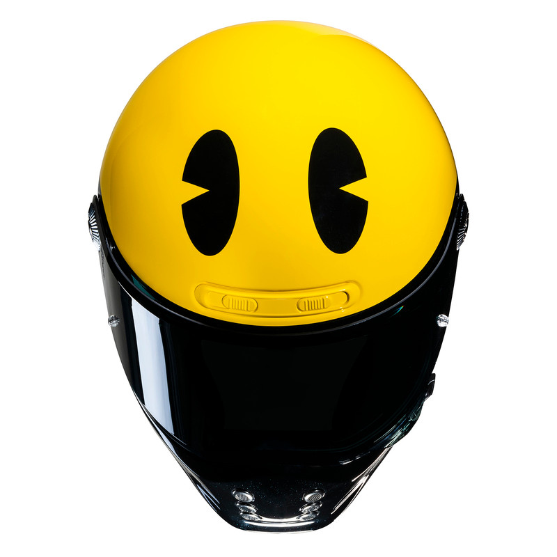 HJC V10 Pacman Helmet - Speed Addicts