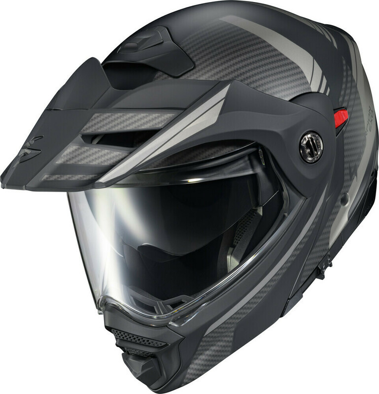 Scorpion EXO EXO-AT960 Monk Phantom Helmet - Speed Addicts
