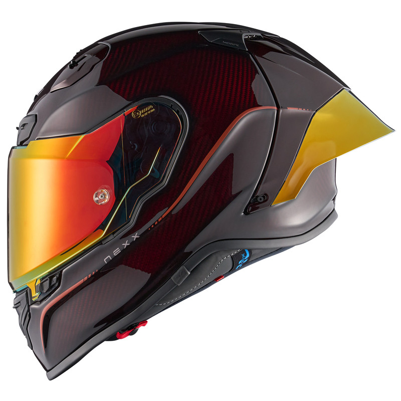 Nexx XR3R Hagibis Red Helmet - Speed Addicts