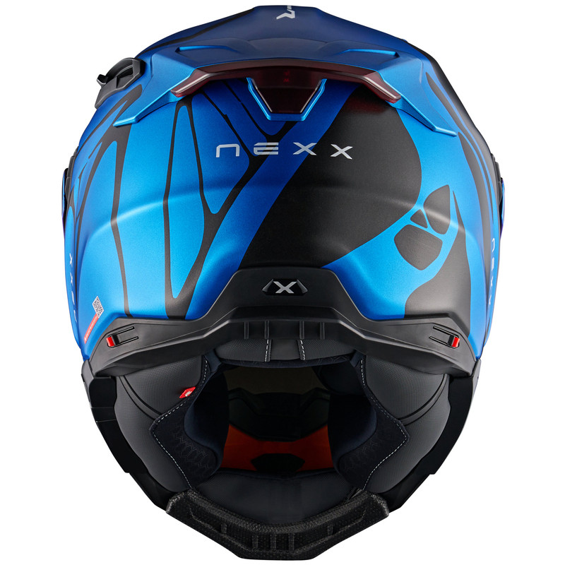 Nexx XWST3 B-Side Sky Blue Black Helmet - Speed Addicts
