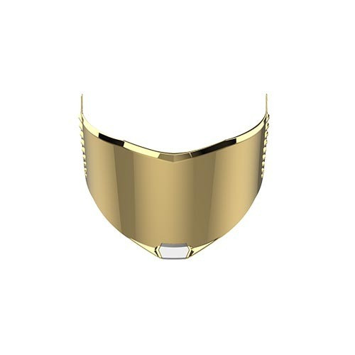 LS2 Thunder C Pinlock Ready Black Gold Iridium Shield - Speed Addicts